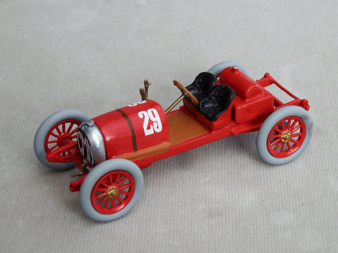 CMN, 1919 Berceto Parma, Driver Enzo Ferrari – MA Scale Models