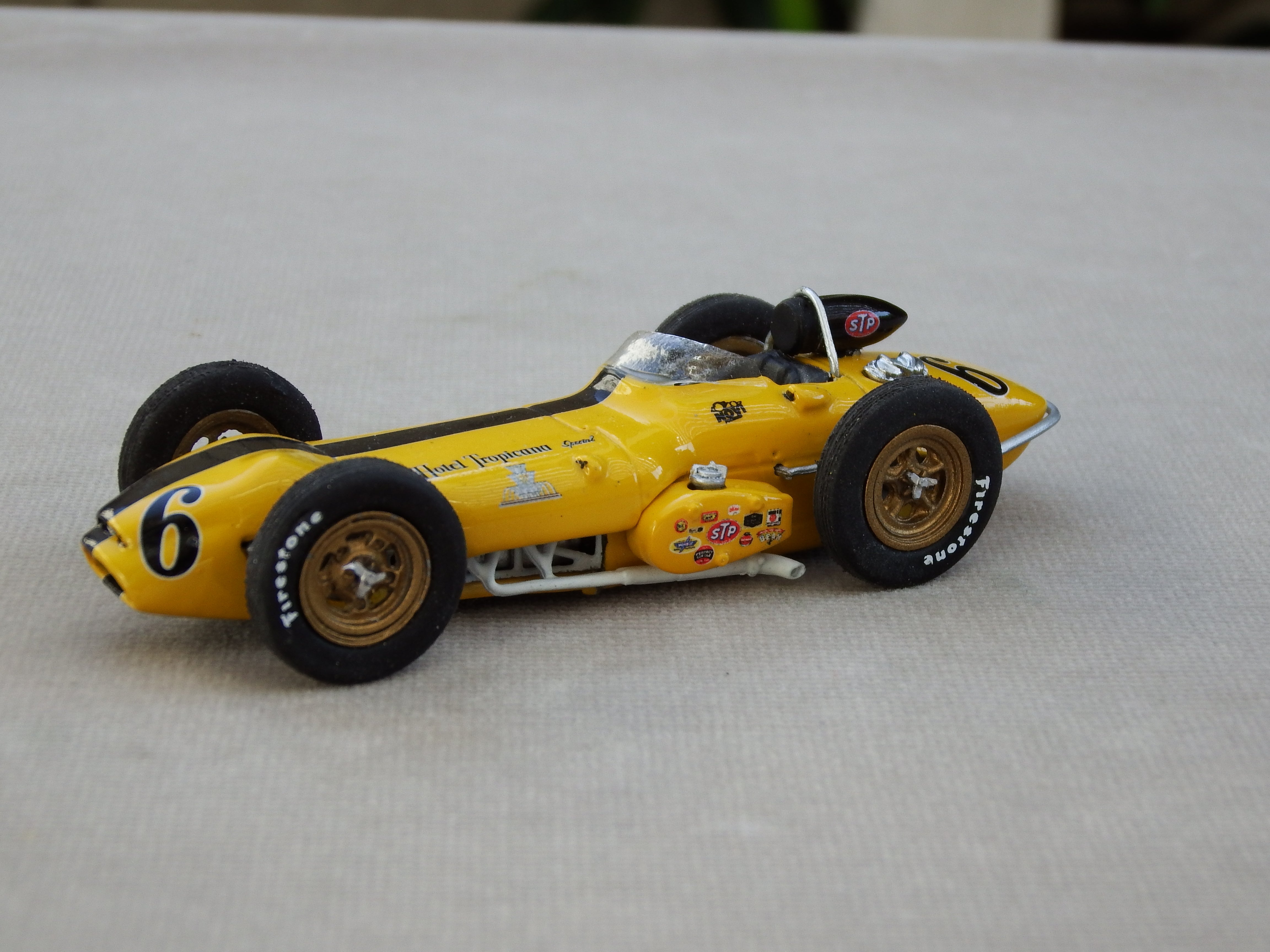 Novi - Roadster, Indianapolis 1963, Hotel Tropicana, Bobby Unser – MA ...