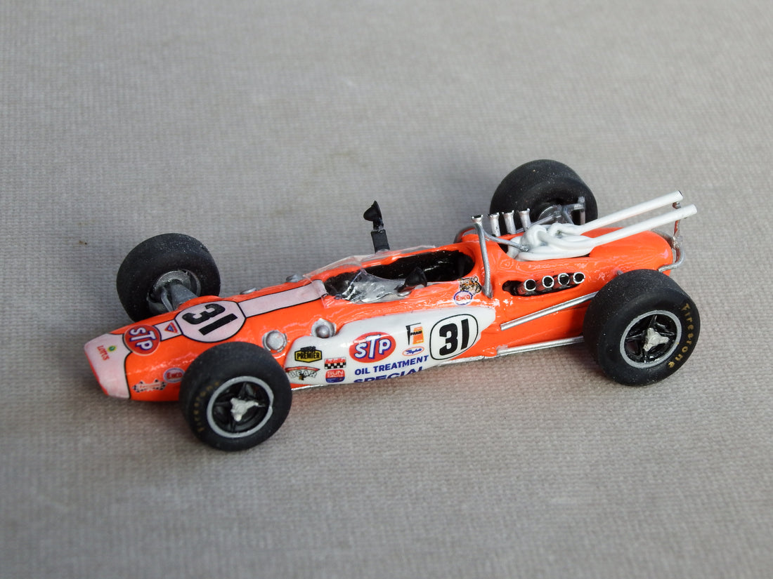 Lotus 38, STP, Indianapolis 1967, #31, Jim Clark – MA Scale Models