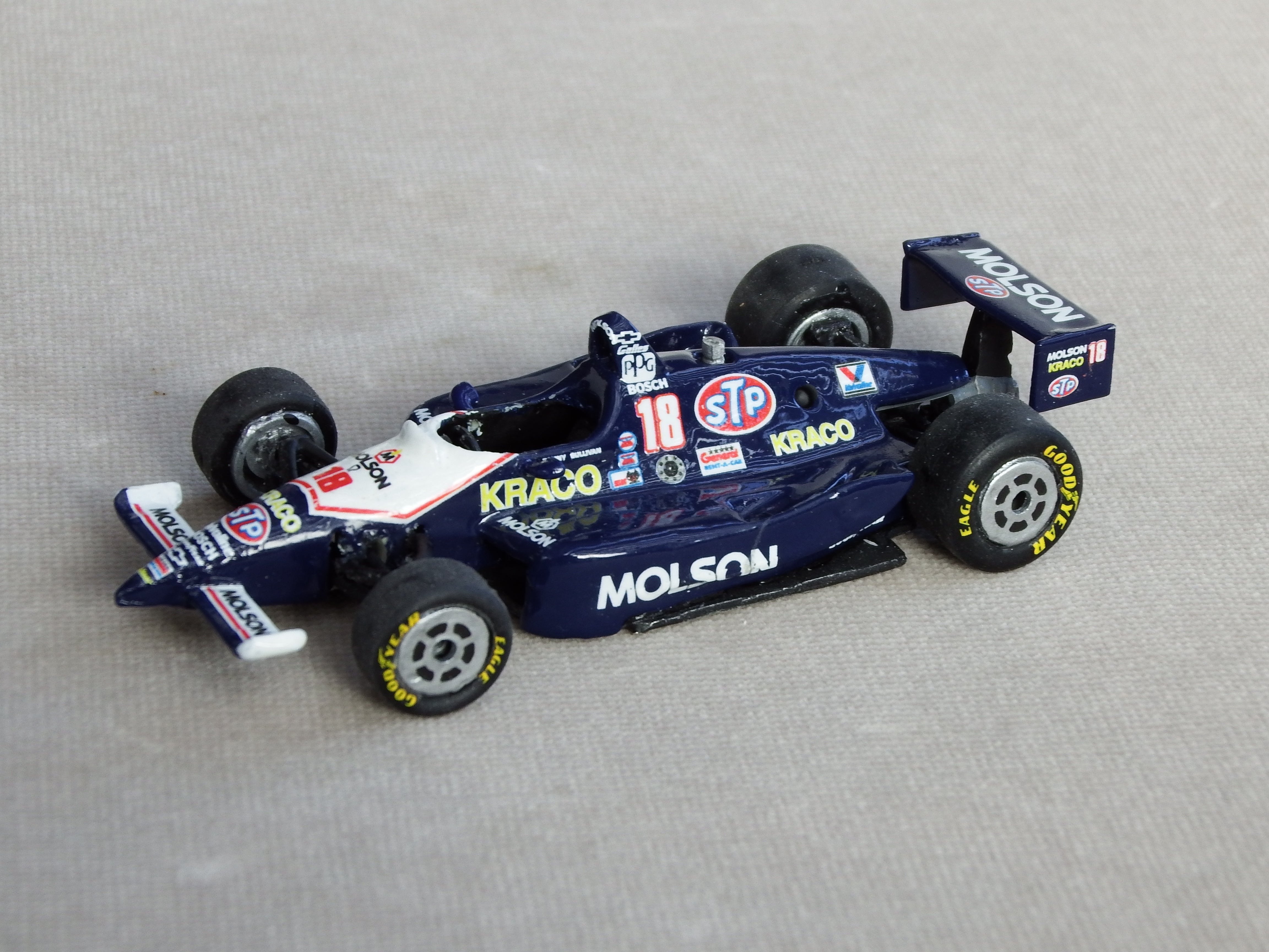 92 Galmer-Chevy, Kraco-Molson, Indianapolis, 1992, Danny Sullivan – MA ...
