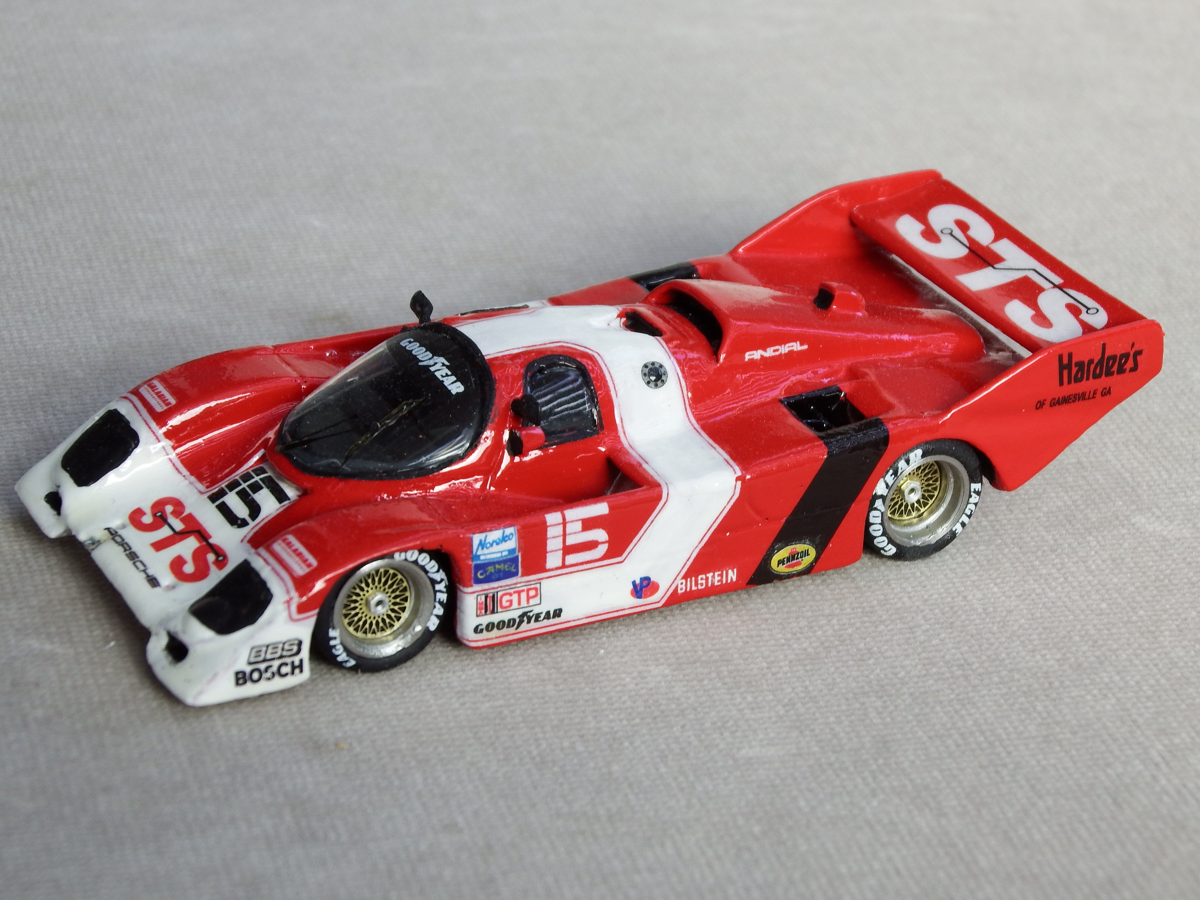 Porsche 962, STS, Road Atlanta, 1988 BUILT ONLY – MA Scale Models