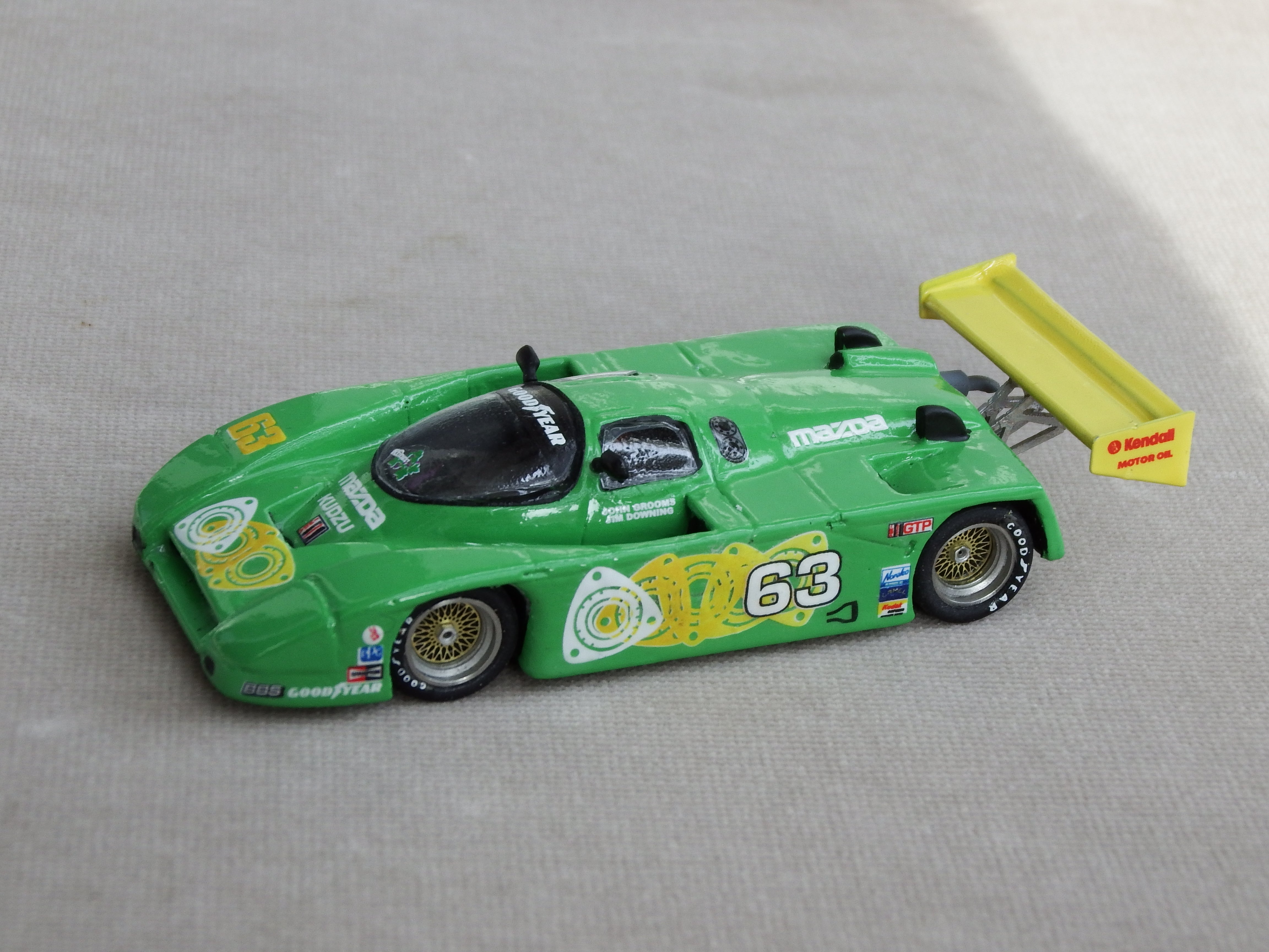 Kudzu DG-1, Jim Downing-David Loring – MA Scale Models