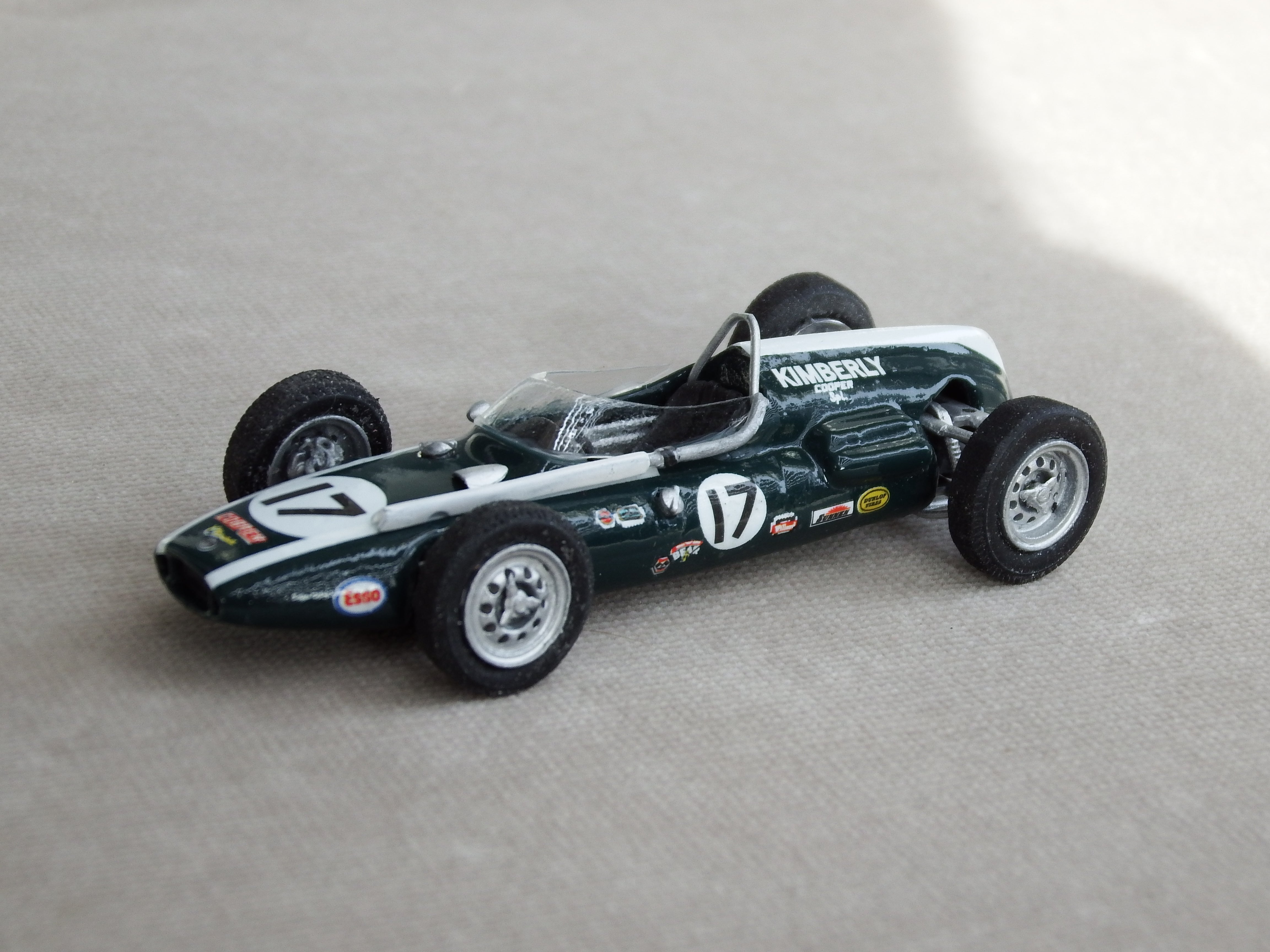 Cooper-Climax, Indianapolis 1961, Jack Brabham – MA Scale Models