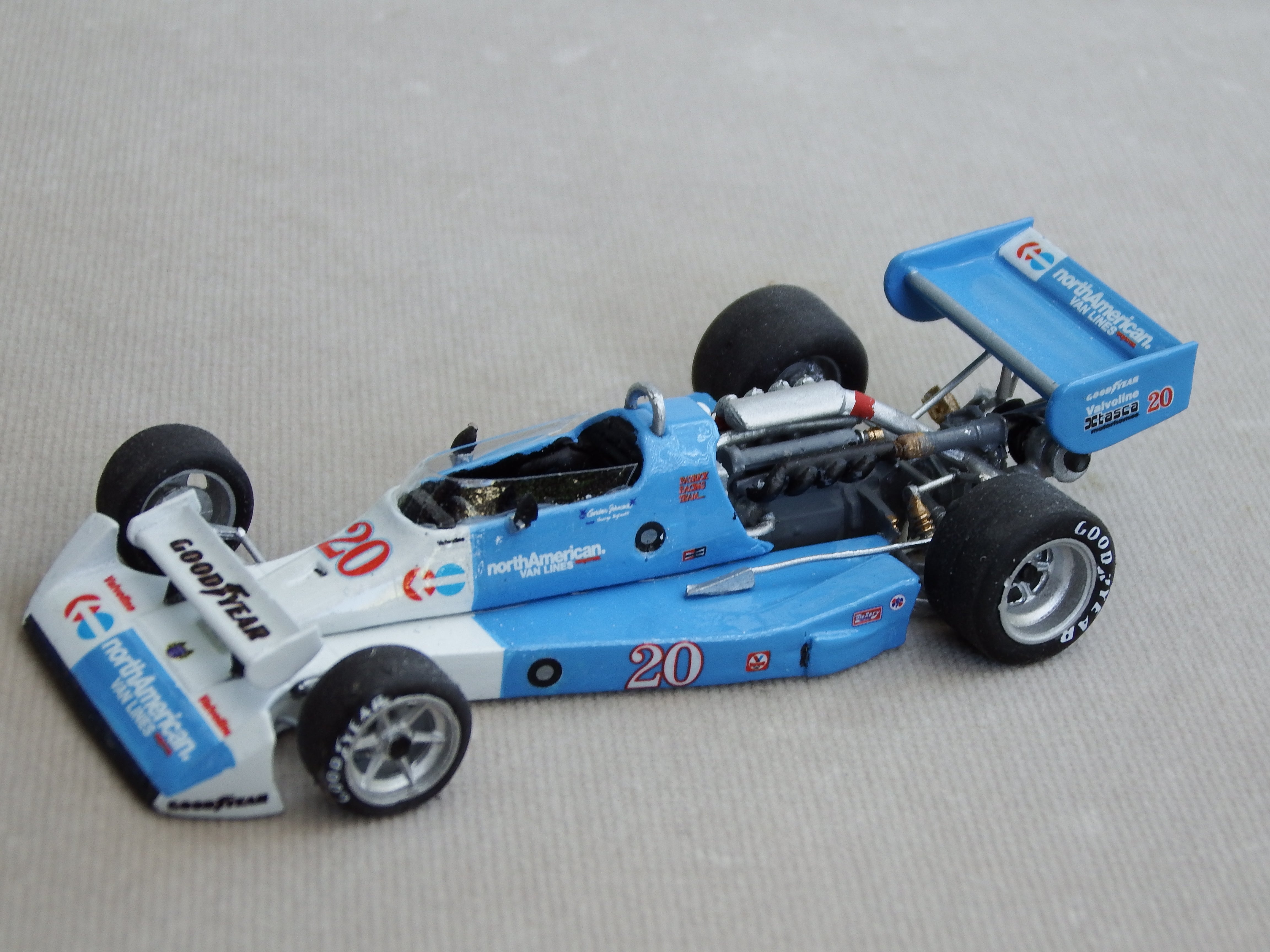 North American Van Lines Wildcat, 1978, Indianapolis, Gordon Johncock ...