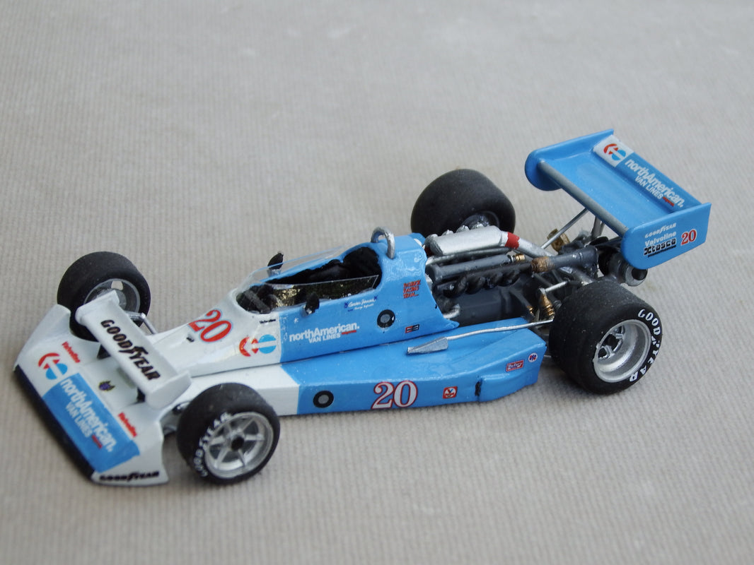 INDY Cars – MA Scale Models