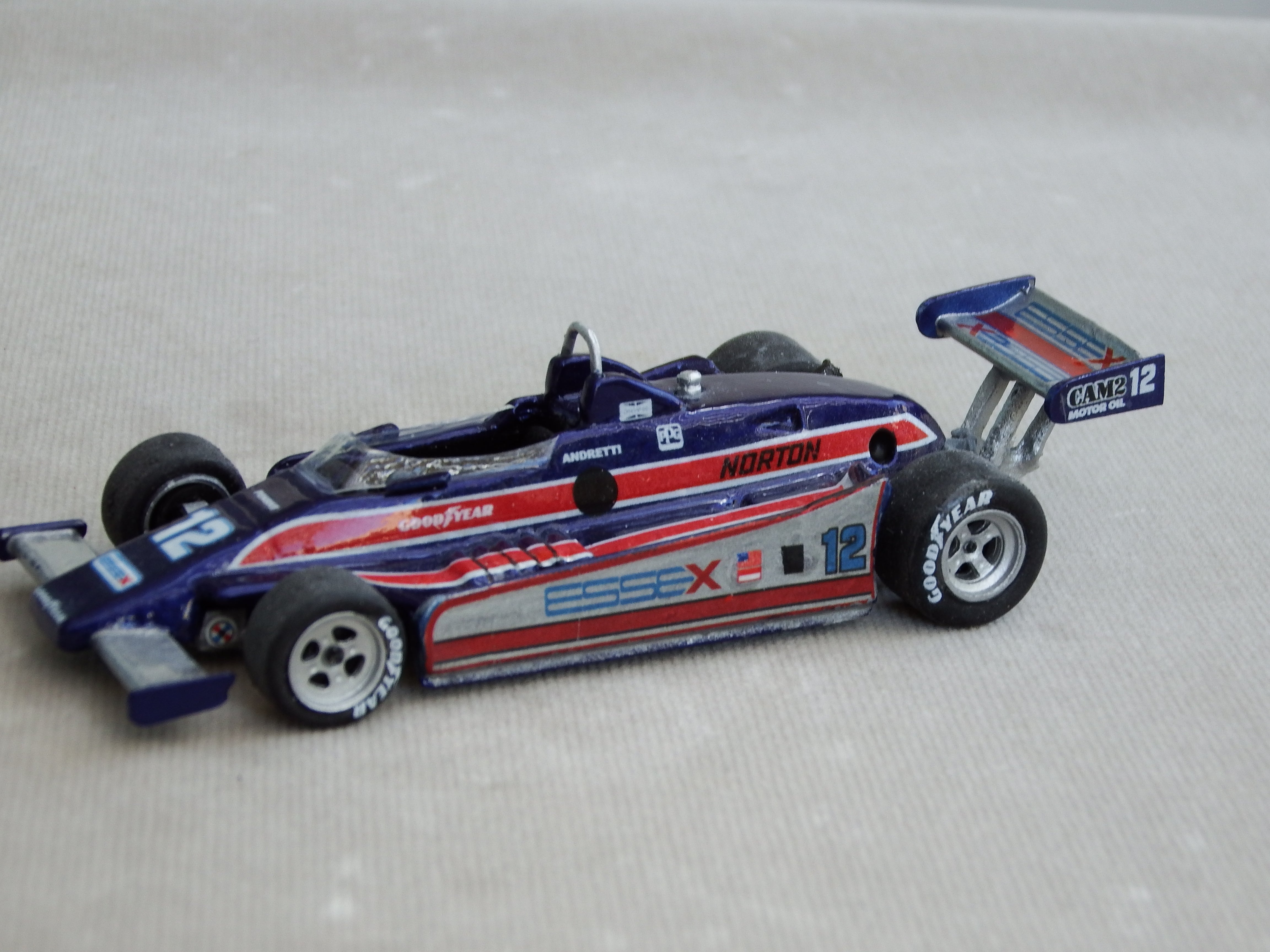 Penske PC-9 Cosworth Essex, Indianapolis, 1980, Mario Andretti – MA ...