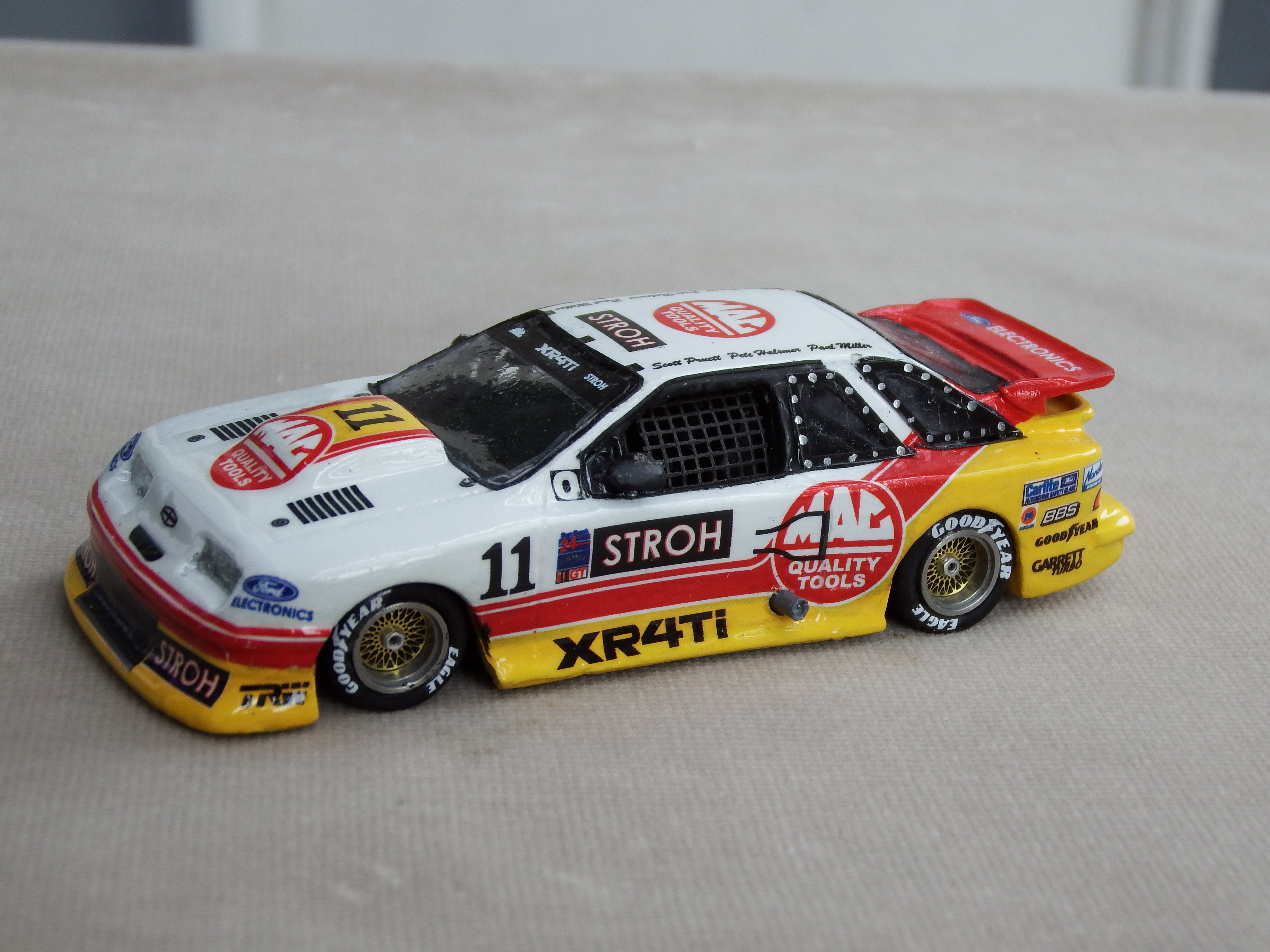 Merkur-XR4T-V8, Mac Tools, Daytona, 1988, Scott Pruett, Pete Halsmer P ...