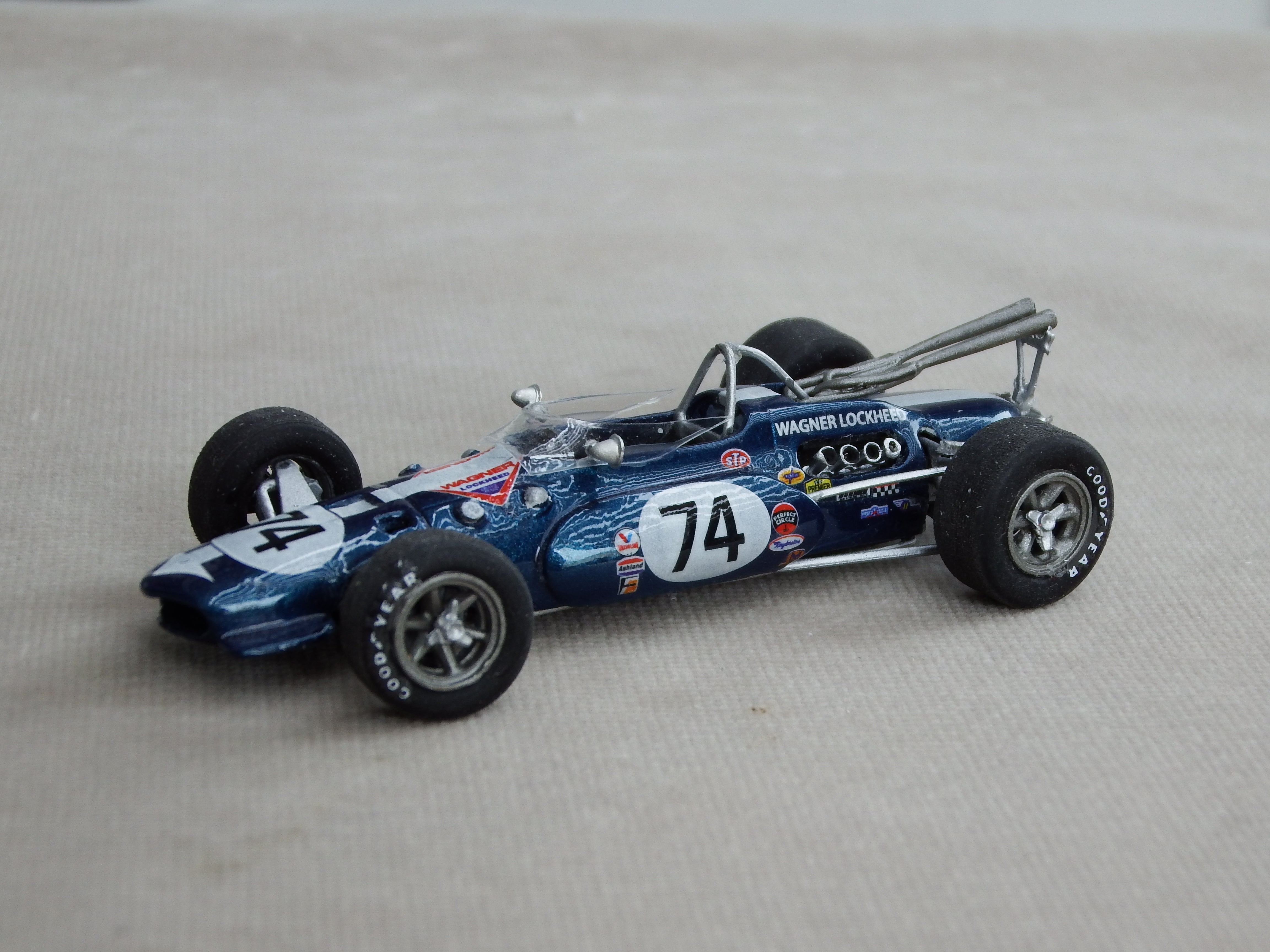 Eagle, All American Racers, #74, Dan Gurney, Indianapolis, 1967 – MA ...