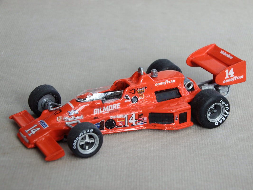 INDY Cars – MA Scale Models