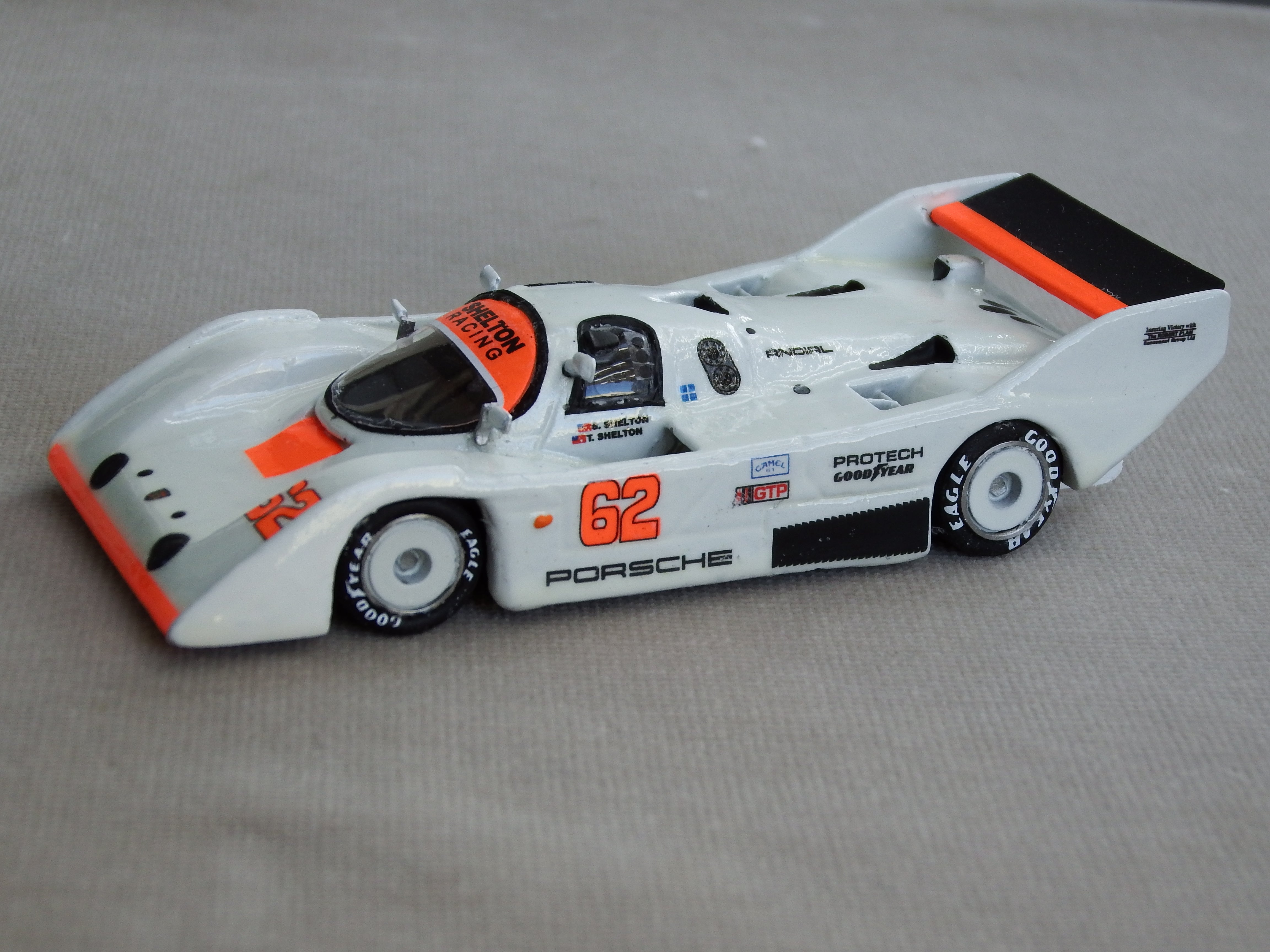 Porsche 962 Shelton, West Palm Beach, 1987, Steve Shelton, Tom Shelton ...