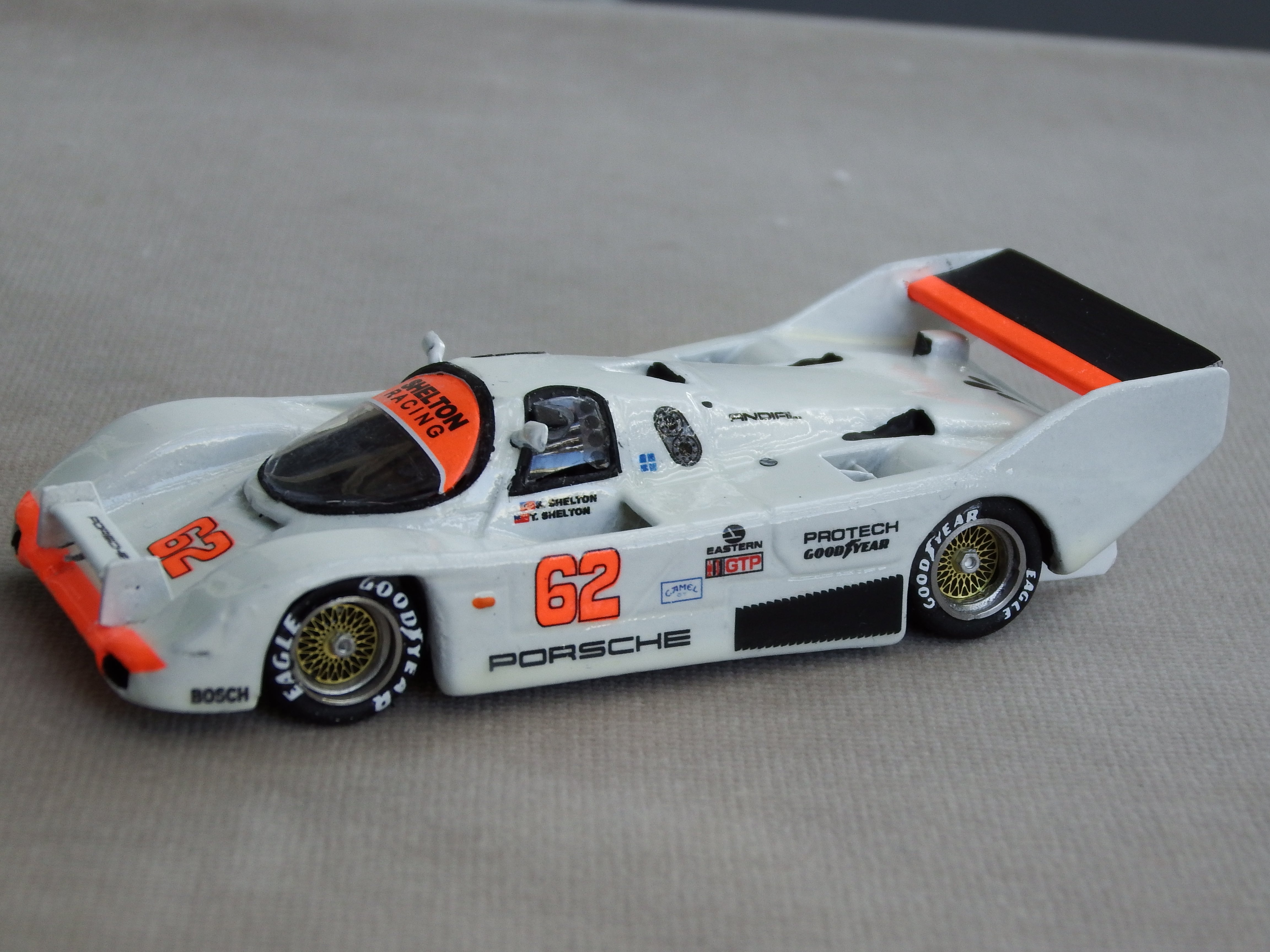 Porsche 962 Shelton, Miami, 1987, Steve Shelton, Tom Shelton – MA Scale ...