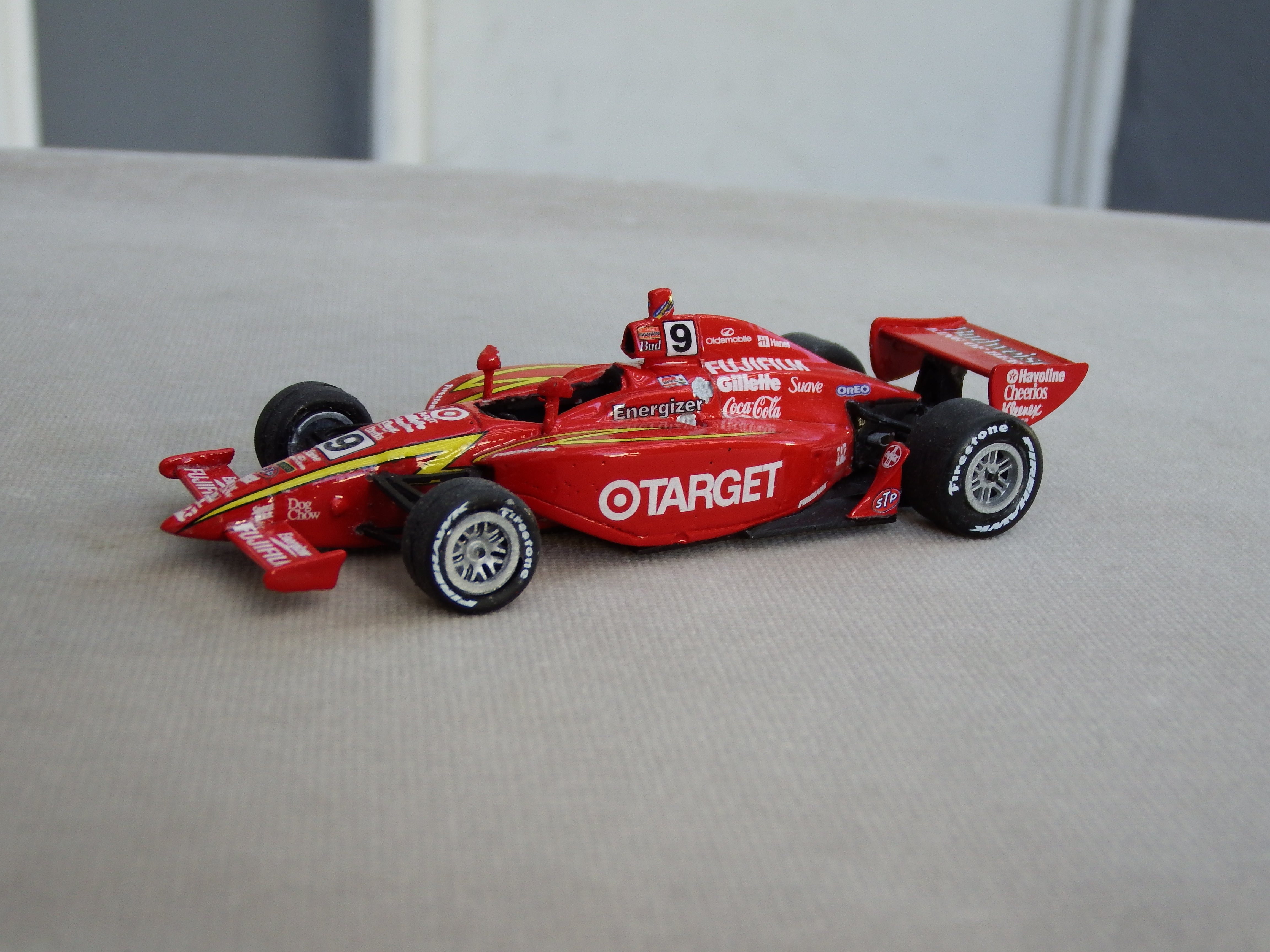 G Force GF05, Target, Indianapolis Winner, 2000, Juan Montoya – MA ...