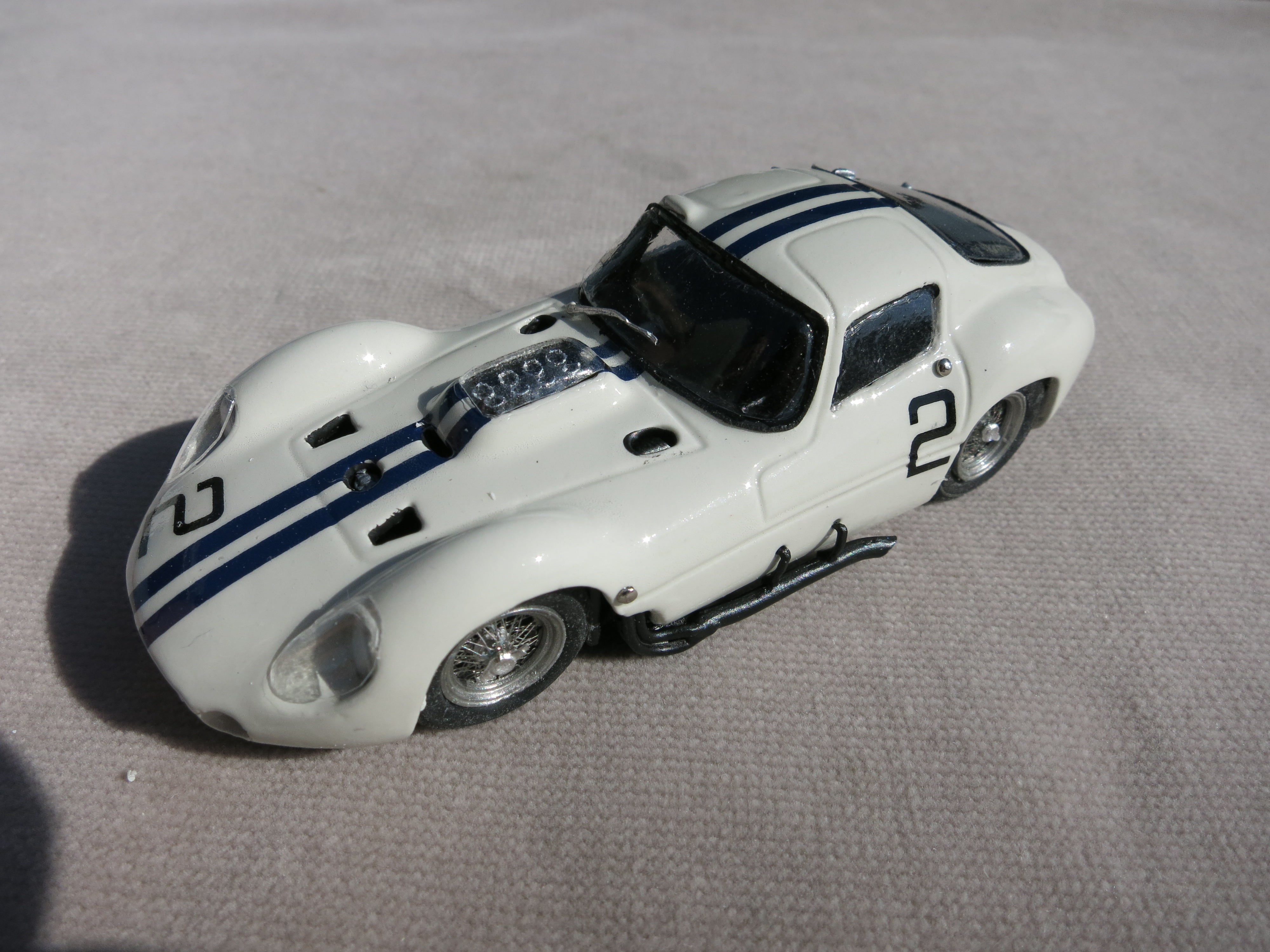 Cunningham Maserati 151, LeMans, or Riverside 1962 – MA Scale Models