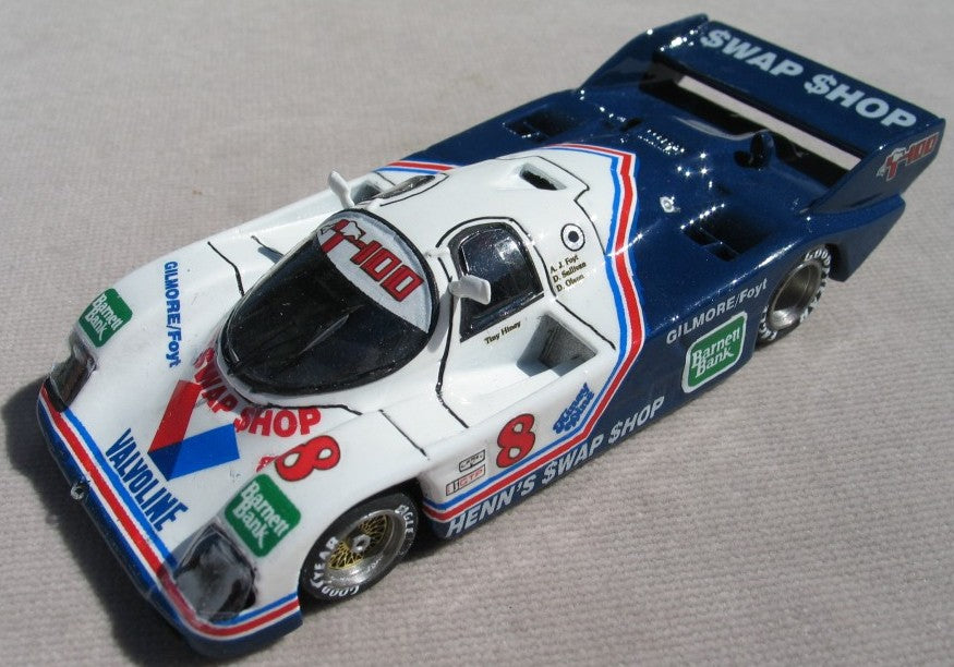 Porsche 962, Swap Shop, Sebring, 1986, A.J. Foyt, Drake Olson – MA ...