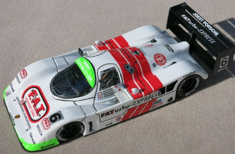 Porsche 962C, FATurbo, Daytona, 1993, Build Either #6 or #7 – MA Scale ...