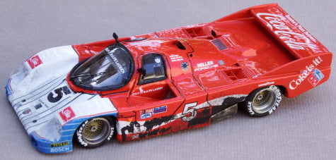 Porsche 962, Coke, Daytona, 1985, (Model decaled as car finished the r ...