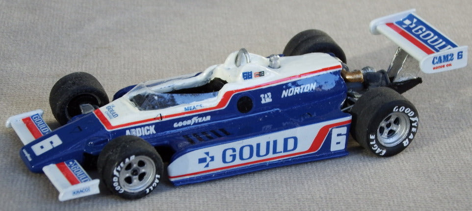Penske PC-9B, Indianapolis, 1981, Rick Mears, BUILT ONLY – MA Scale Models