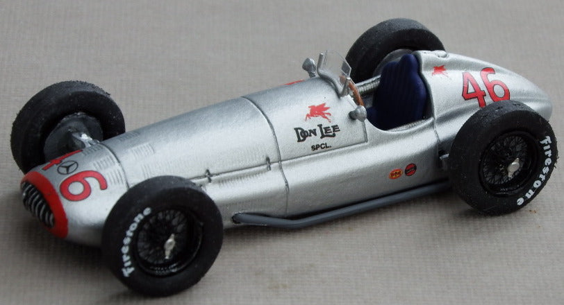 Mercedes M163, Indianapolis, 1947, Duke Nalon – MA Scale Models