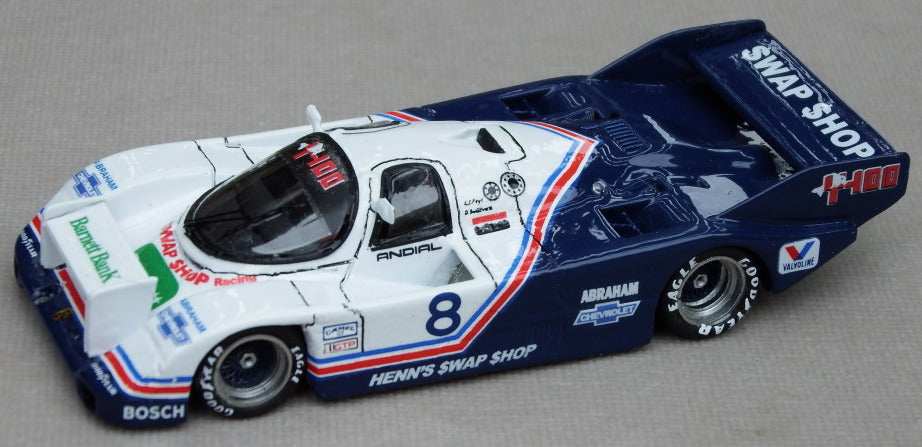Porsche 962, Swap Shop, Miami, 1987 – MA Scale Models
