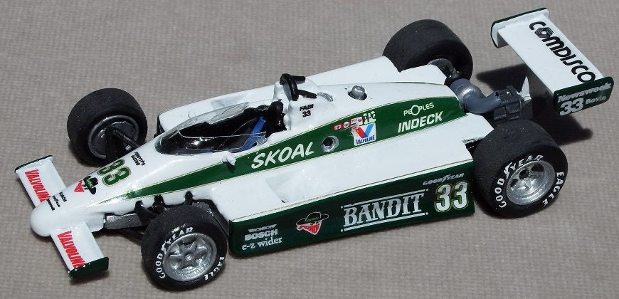 March 83C/Cosworth, Skoal, Indianapolis, 1983, Teo Fabi – MA Scale Models