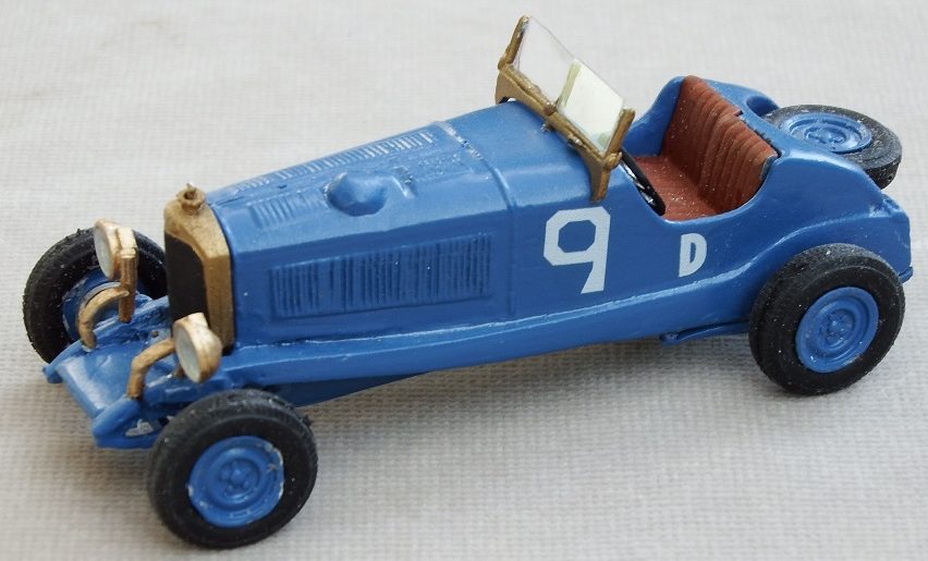 (BU-MERC) Buick/Mercedes SSK, Watkins Glen, 1948, 2nd Place, Briggs Cu ...