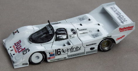 Porsche 962 Dyson, Infinity, Budweiser, Miami, 1990, Dyson, Weaver, Pr ...