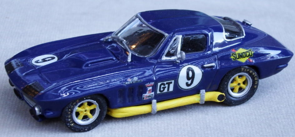 Penske, Corvette, Sebring, 1966, B. Moore, G. Wintersteen – MA Scale Models