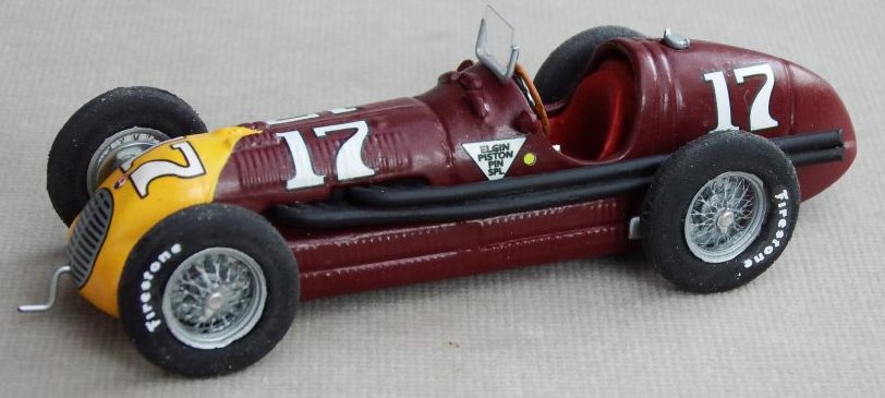 Maserati, 1941, Indianapolis, Duke Nalon – MA Scale Models