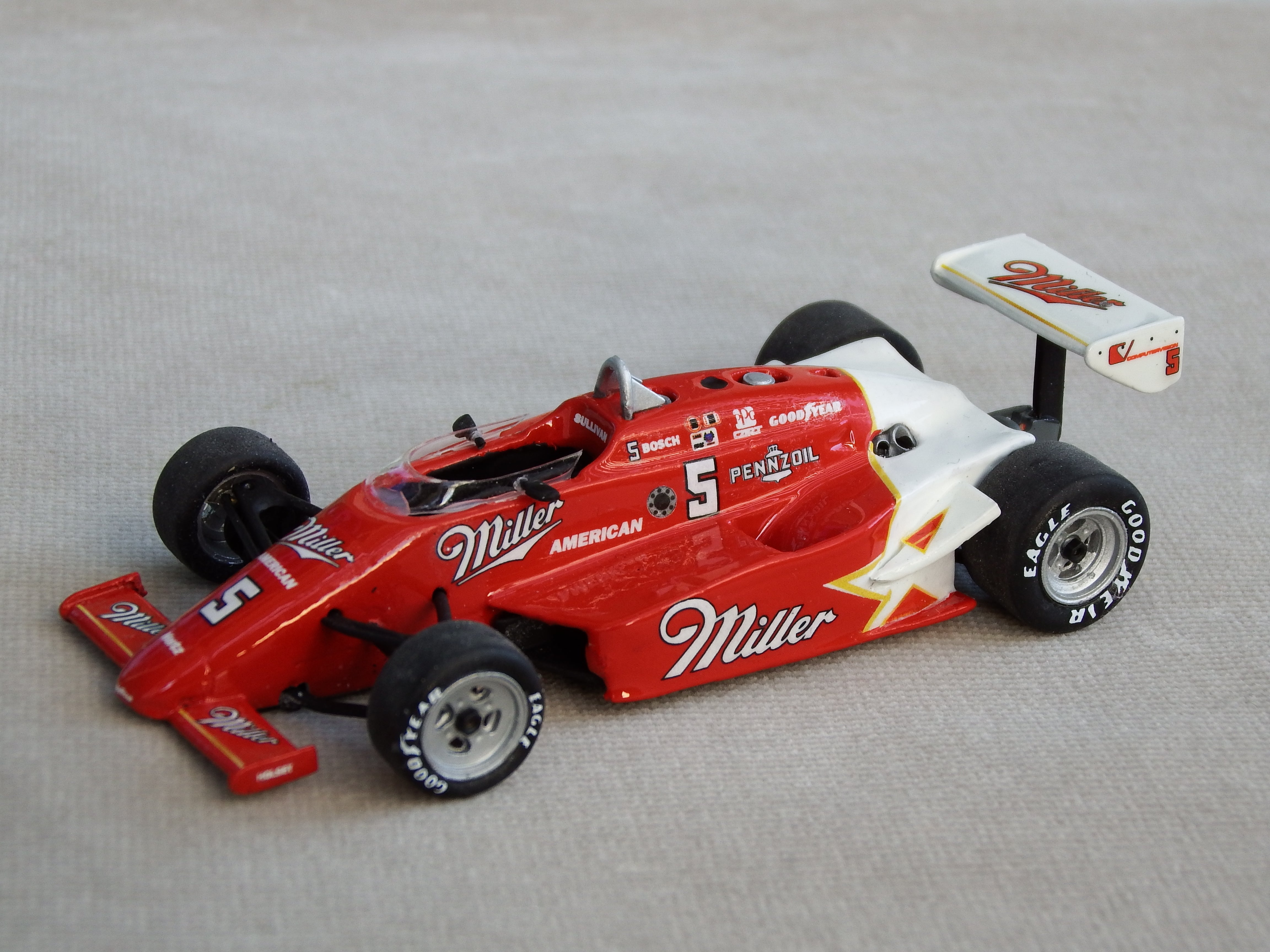 March 85C-Cosworth, 1985, Indianapolis Winner, Danny Sullivan – MA ...