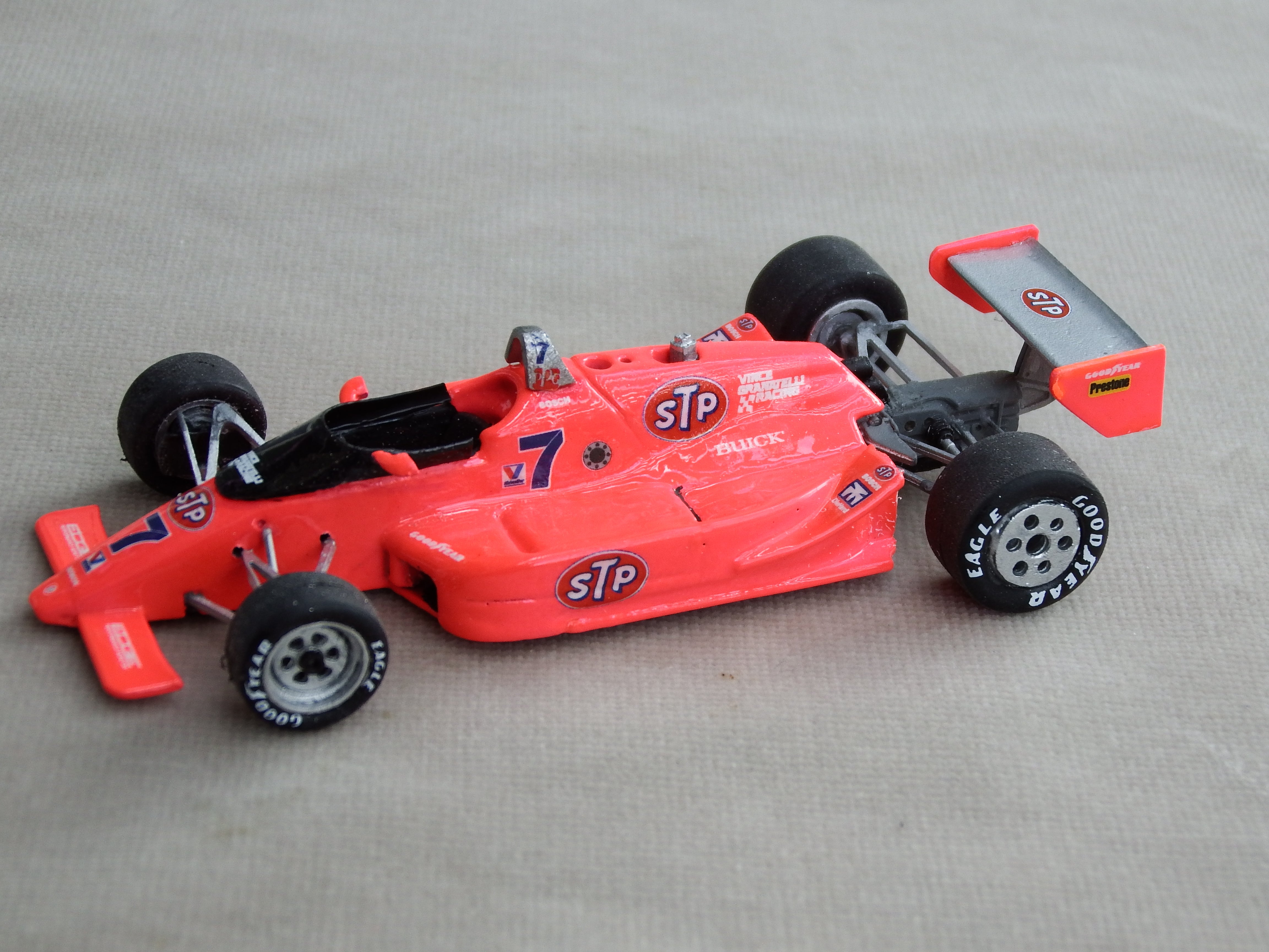 Lola T8800-16-Buick-STP, Indianapolis 500, 1989, Tom Sneva – MA Scale ...