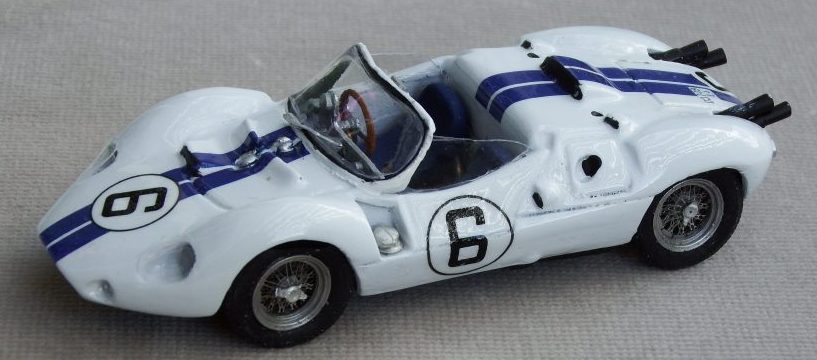 Cunningham, Maserati T63, LeMans, 1961, Walt Hansgen, Bruce McLaren, B ...