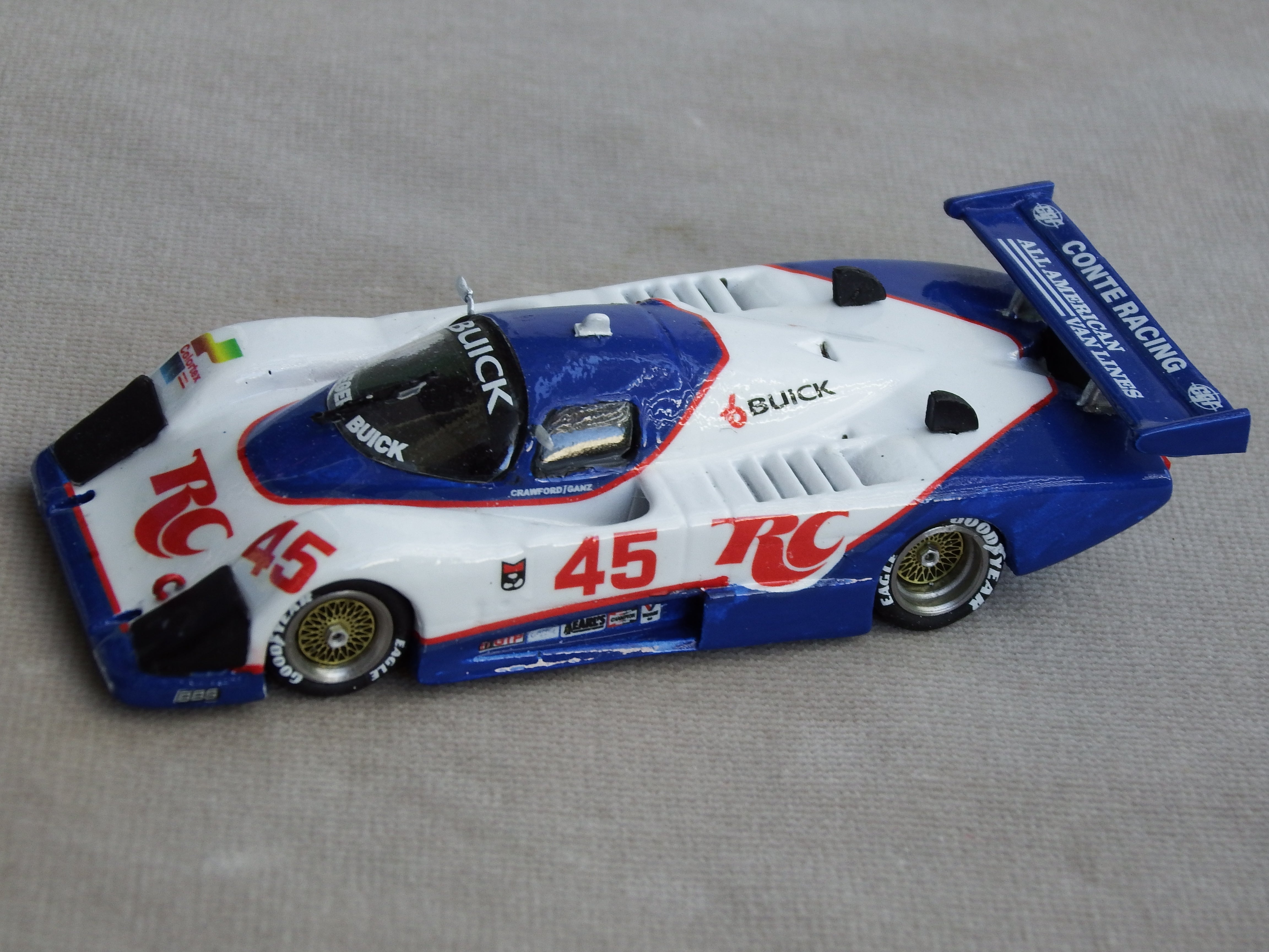 RC Cola, March, Columbus, 1986 – MA Scale Models