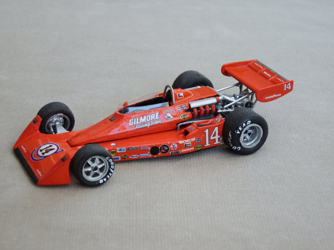 INDY Cars – MA Scale Models