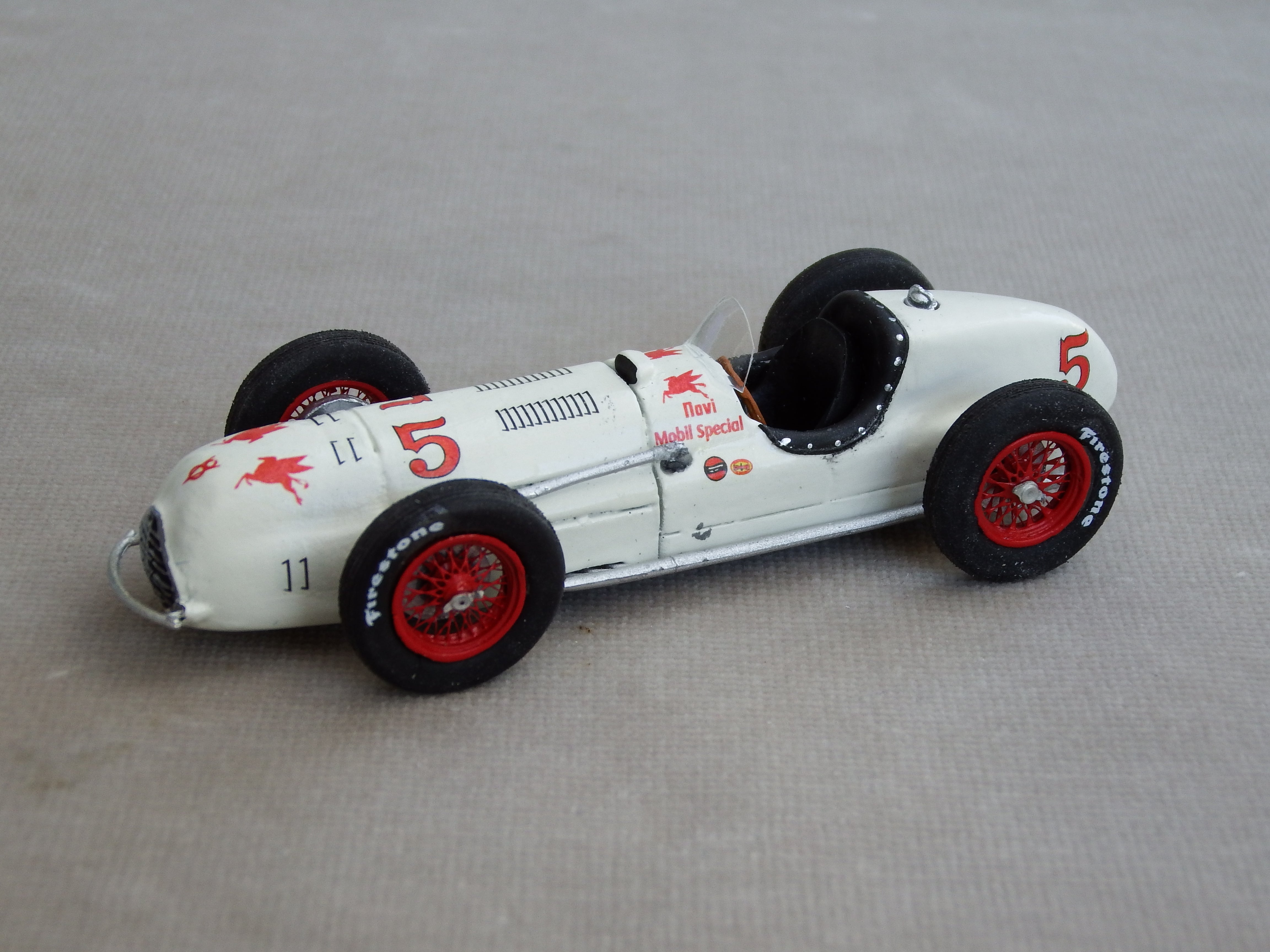 Novi, Mobil SPL., 1949, Indianapolis, Chip Ganassi – MA Scale Models
