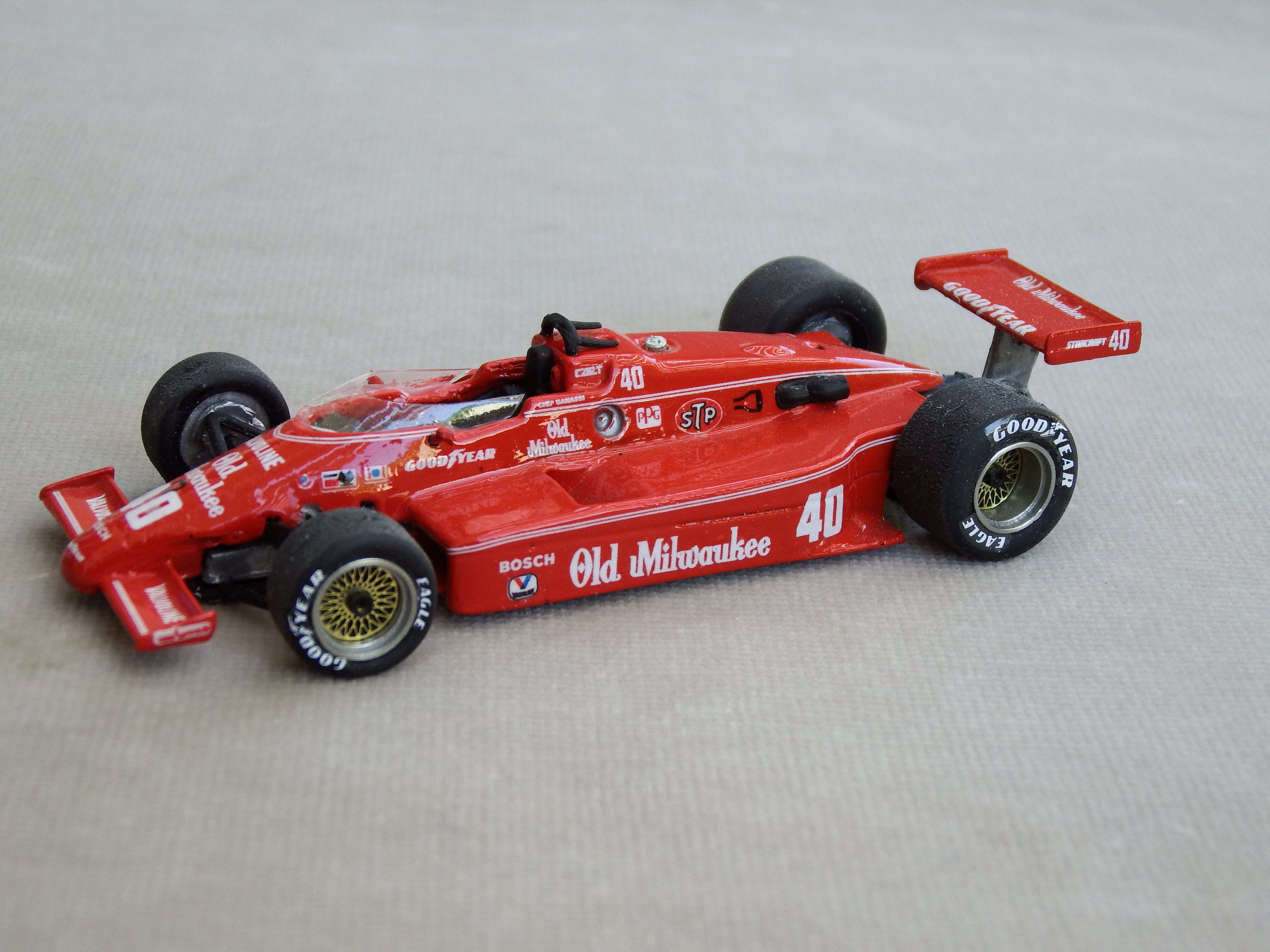 March C-36-Cosworth, 1984, Indianapolis, Chip Gnassi – MA Scale Models