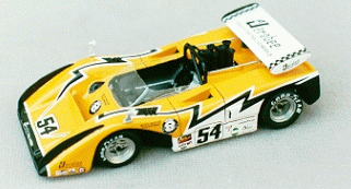 McLaren M8E, 1971 Riverside Can-Am, Tony Aadamowicz – MA Scale Models