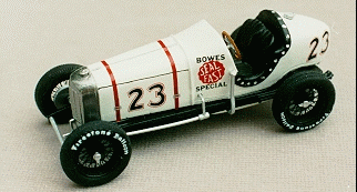 Bowes Seal Fast Special, 1931 Indy Winner, Driver Louis Schneider – MA ...