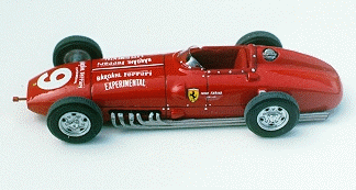 Kurtis-Ferrari, BARDAHL FERRARI SLP., 1956 Indy, #9, Nino Farina – MA ...