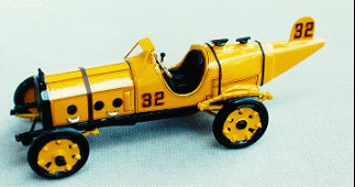 Marmon WASP, Ray Haroun, 1911 Indy Winner – MA Scale Models