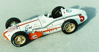 Leader Card 500 Roadster, Indy Winner 1959, Rodger Ward – MA Scale Models