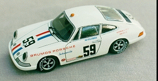 Porsche 911L, 1969 Trans-Am Champion, Peter Gregg – MA Scale Models