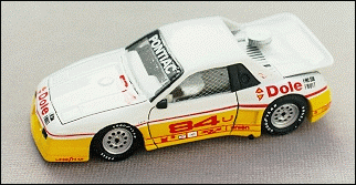 Pontiac-Fiero, Dole Fruit, IMSA 1984, Clay Young – MA Scale Models