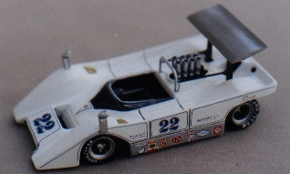 Autocoast Ti22, Riverside 1969, Jackie Oliver – MA Scale Models