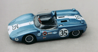 Scarab Rear Engine, Daytona Winner 1964, A J Foyt – MA Scale Models