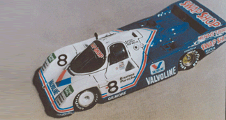 Porsche 962, Valvoline, Swap Shop, Daytona Winner 1985 Foyt, Wollek, U ...