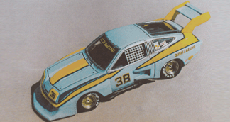 Chevrolet Monza, 1976 John Paul – MA Scale Models