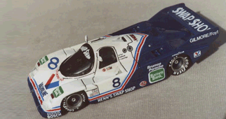 Porsche 962, Valvoline, Swap Shop, Daytona 24 Hour Race, 1986 Foyt, Su ...