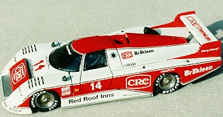 March 83G/Porsche, CRC, 1983 IMSA Champion, #14, Al Hobert – MA Scale ...