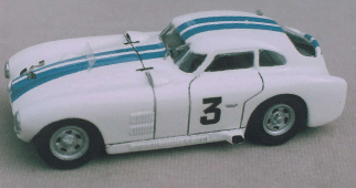 Cunningham, C4RK, Le Mans 1953, Car #3 – MA Scale Models