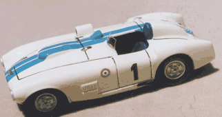 Cunningham C4R, Le Mans 1954, Cunningham - Bennett – MA Scale Models